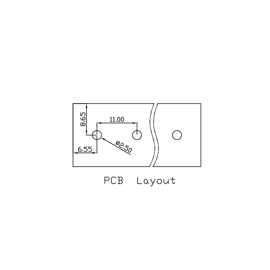 PCB terminal DBT30C-11.0 - Ningbo Dorabo Electric Co., Ltd