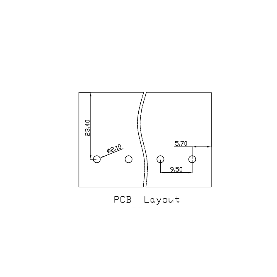 PCB terminal DBT30R-9.5 - Ningbo Dorabo Electric Co., Ltd