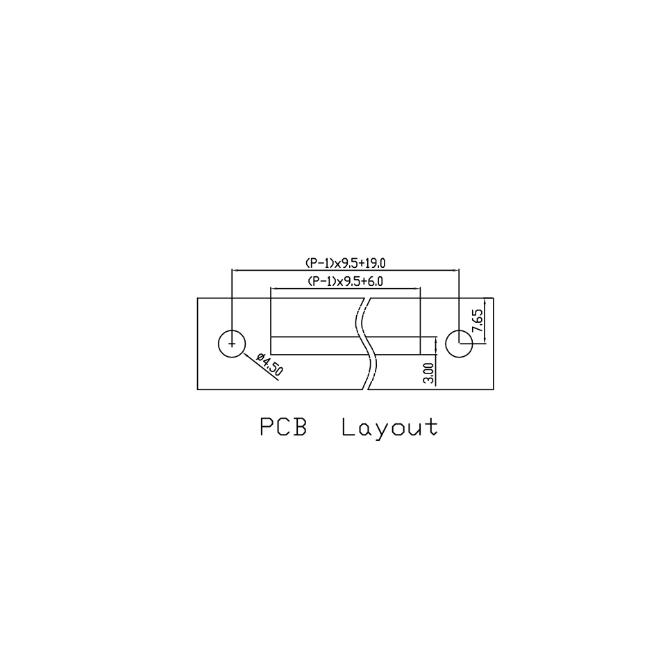PCB terminal DBT30HM-9.5 - Ningbo Dorabo Electric Co., Ltd
